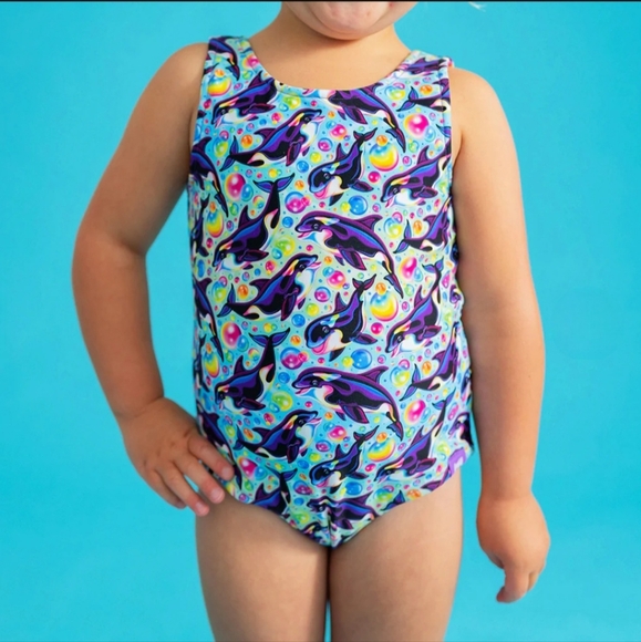 Posh Peanut | Swim | Posh Peanut Lisa Frank Max Splash Reversibile One ...